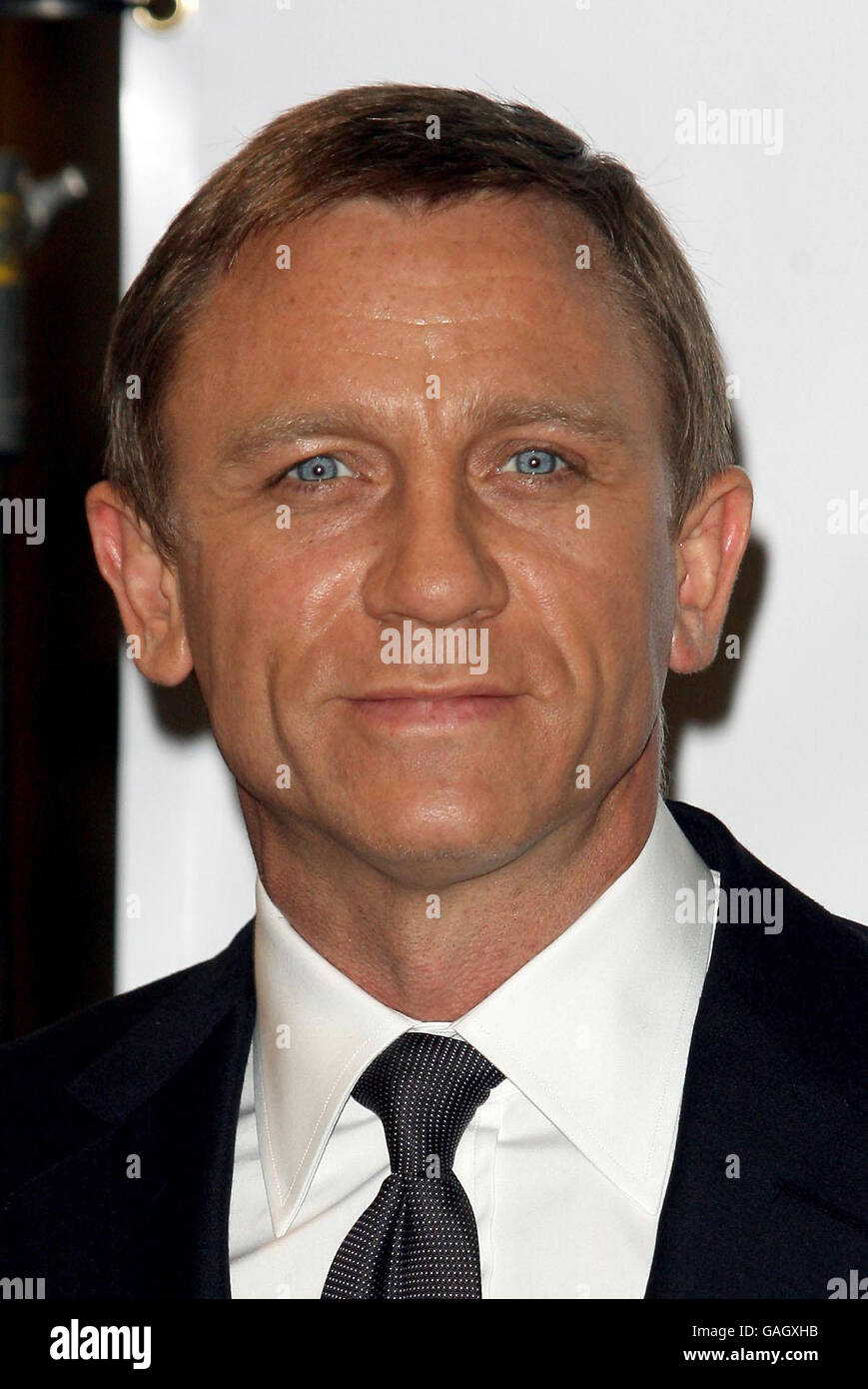 Daniel Craig poses for the media during a photocall to promote the new ...