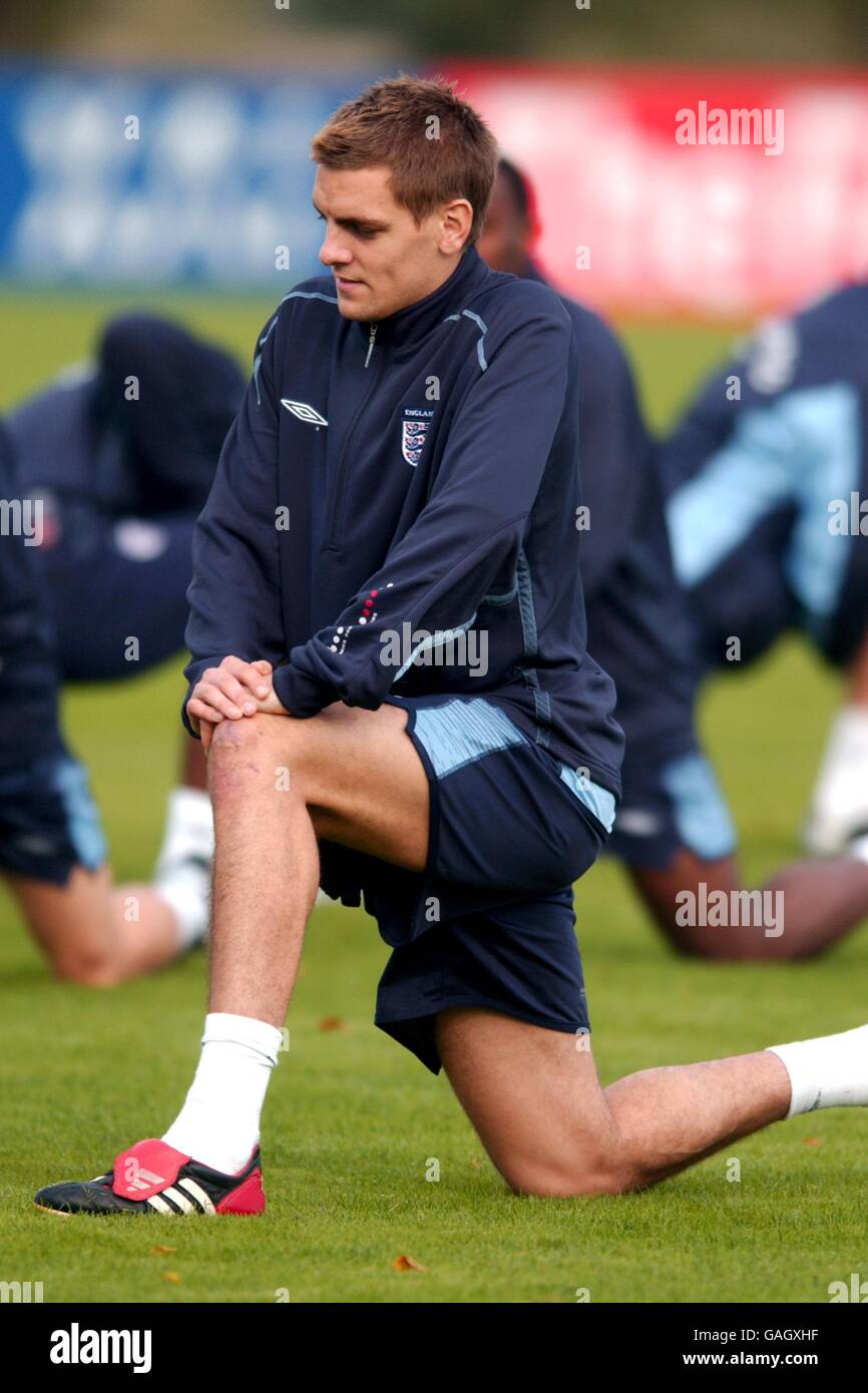 Soccer - European Championships 2004 Qualifier - Slovakia v England ...