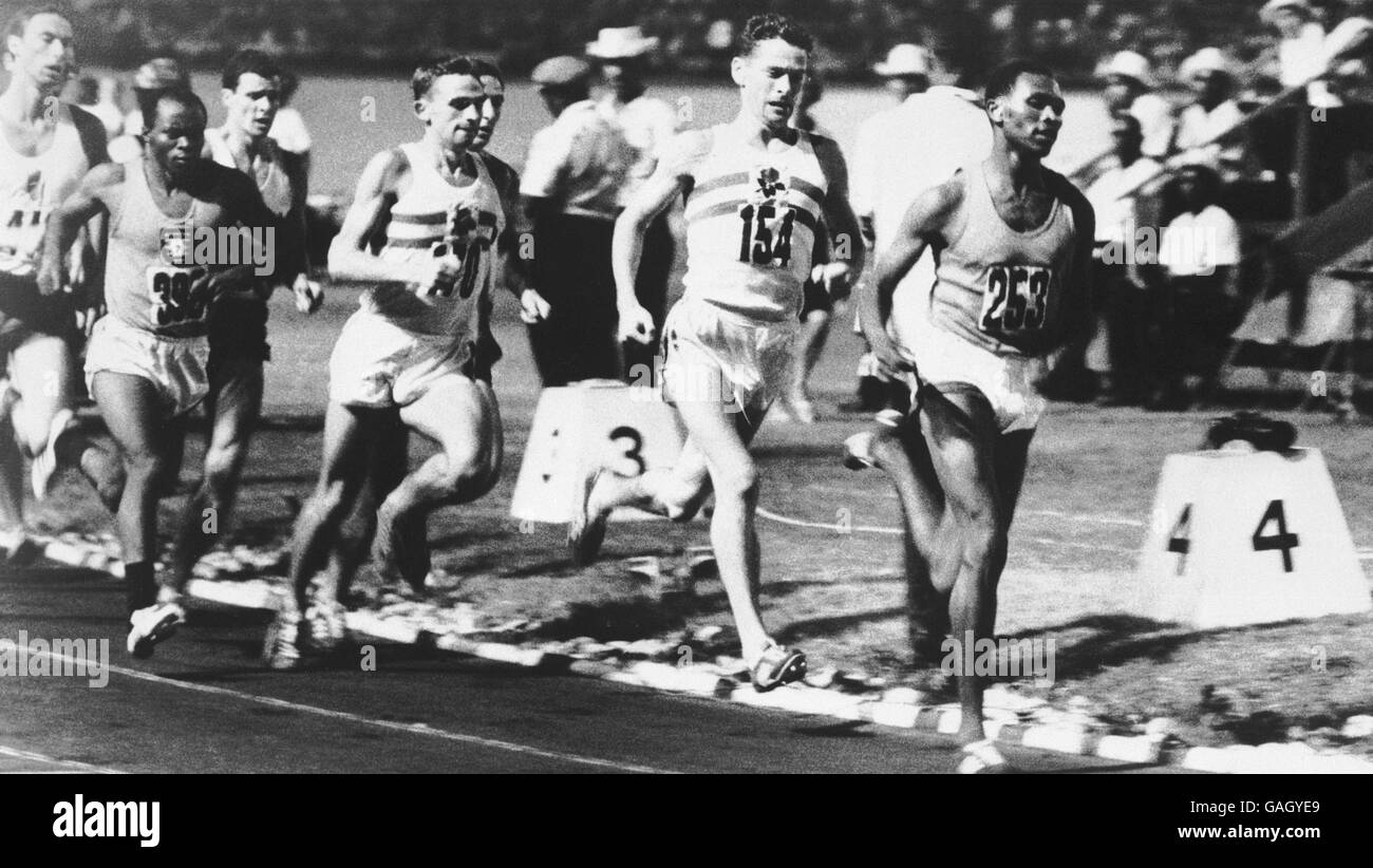 Athletics - 8th British Commonwealth Games - Kingston, Jamaica - Men's ...