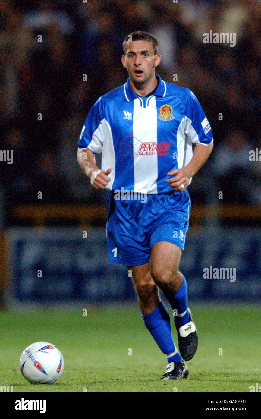 Soccer nationwide league conference chester v nuneaton borough hi-res ...