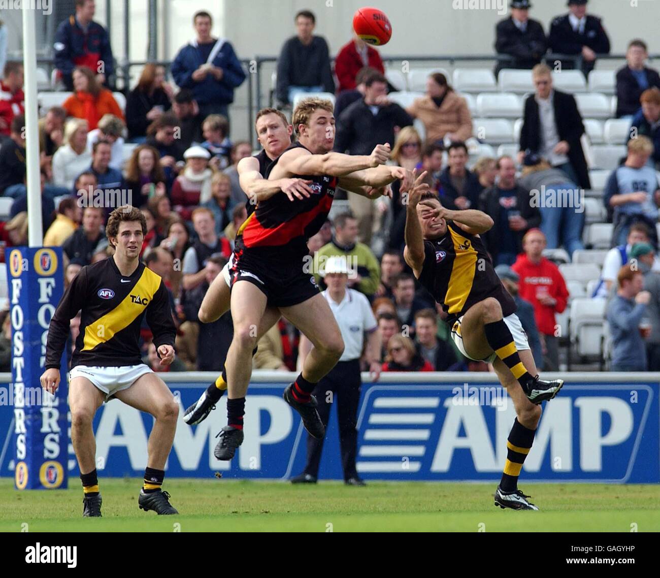 Cricket - Australian Rules Football Exhibition - The Oval. Essendon's ...