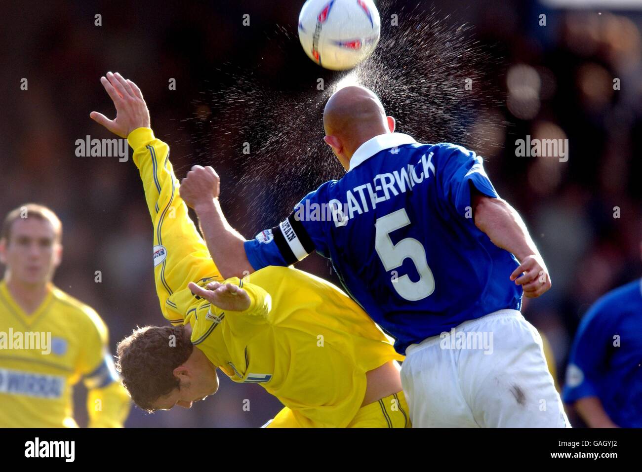 Soccer - Nationwide League Division Two - Chesterfield v Tranmere ...