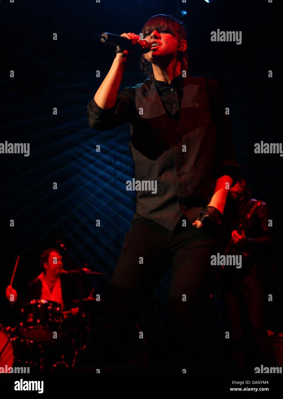 American singer-songwriter Cat Power performing at Shepherd's Bush ...