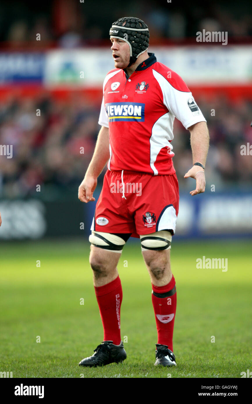 Rugby Union - Guinness Premiership - Gloucester Rugby v London Wasps ...