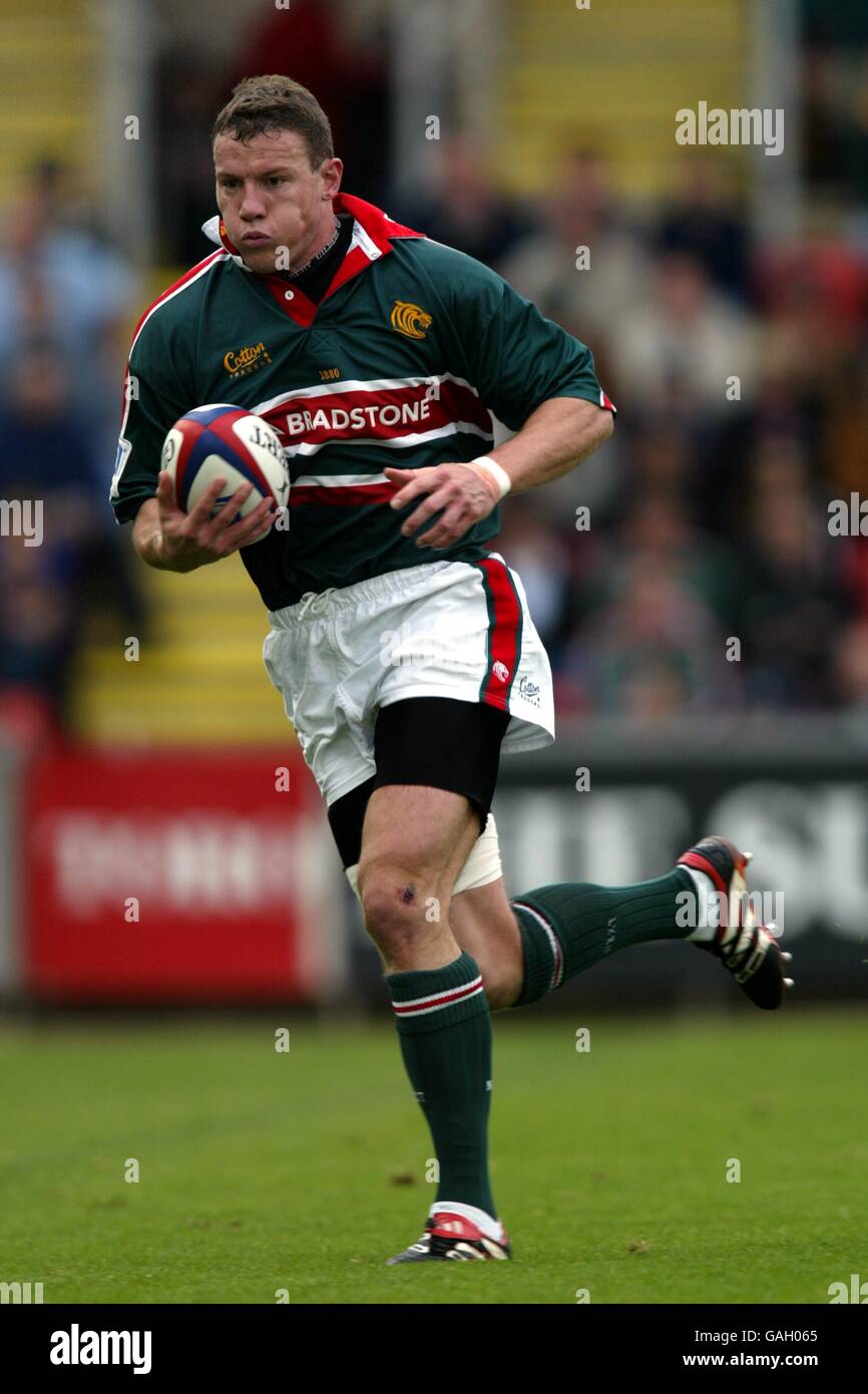 Tim stimpson of leicester tigers hi-res stock photography and images ...