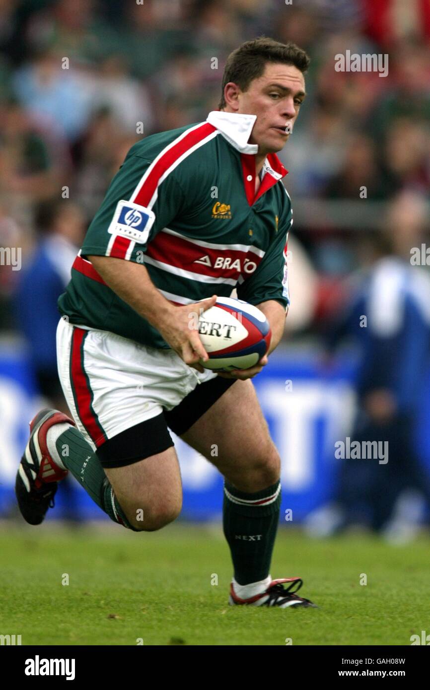 Rod kafer leicester tigers hi-res stock photography and images - Alamy