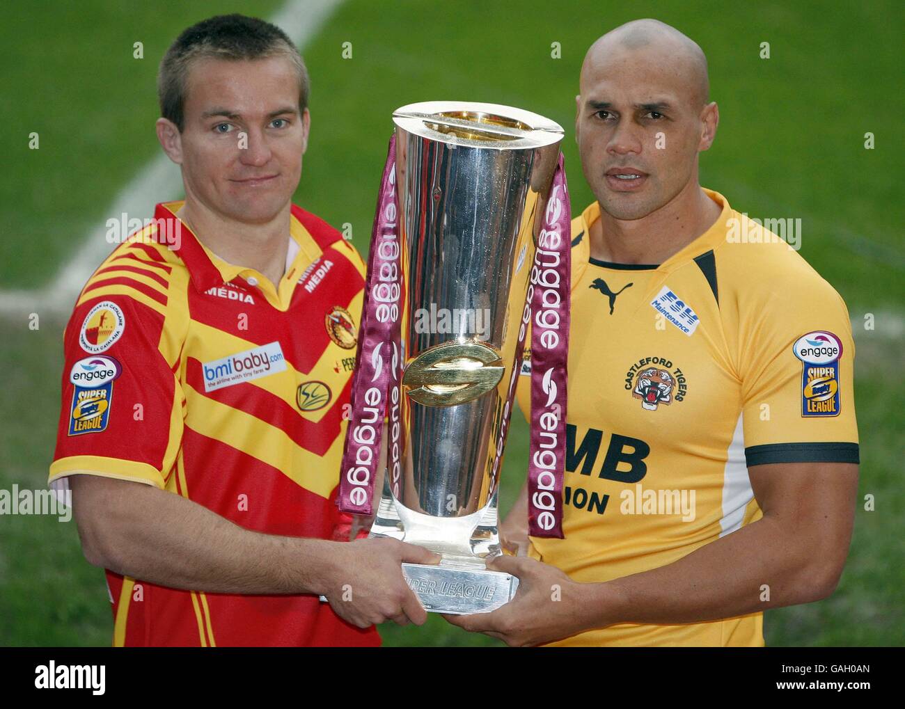 2008 engage super league launch hi-res stock photography and images - Alamy