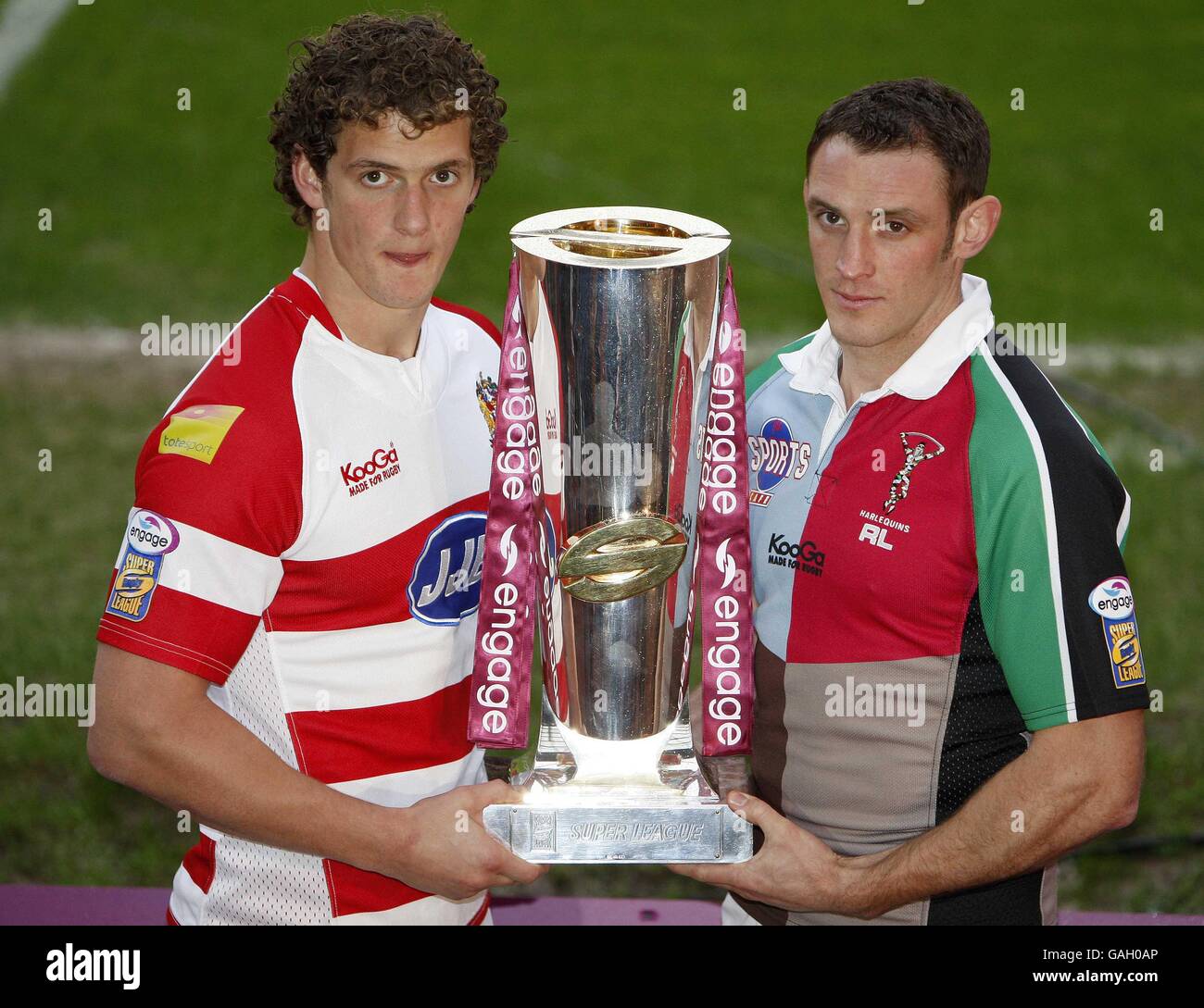 2008 engage super league launch hi-res stock photography and images - Alamy