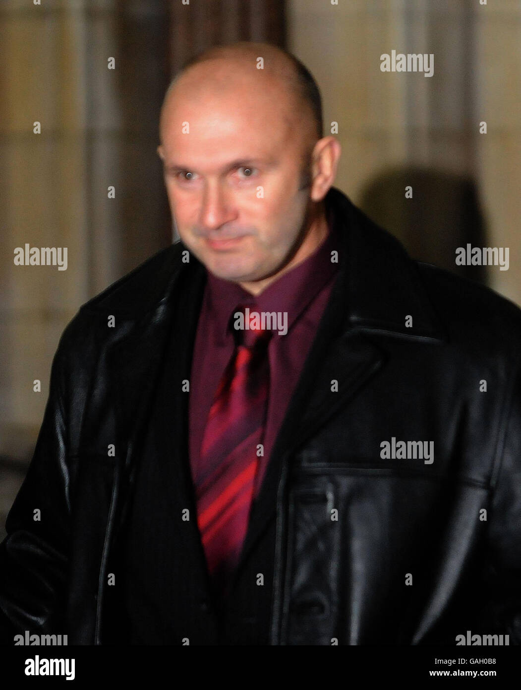 Kes Wingfield outside the High Court in central London after giving ...