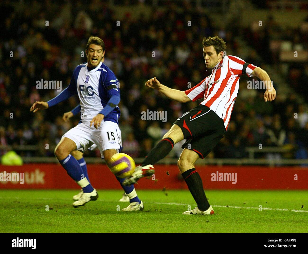 Sunderlands daryl murphy hi-res stock photography and images - Alamy