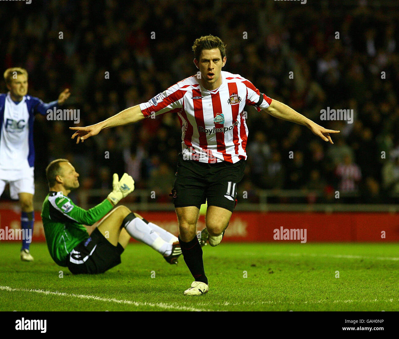 Sunderlands Daryl Murphy Not Pictured High Resolution Stock Photography ...