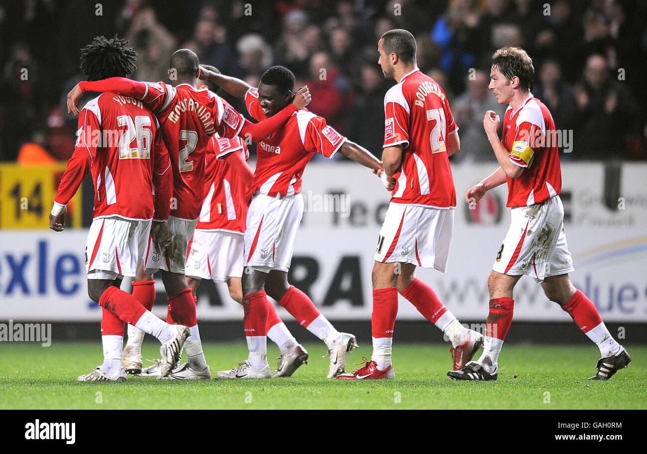 Soccer - Coca-Cola Football League Championship - Charlton Athletic v ...