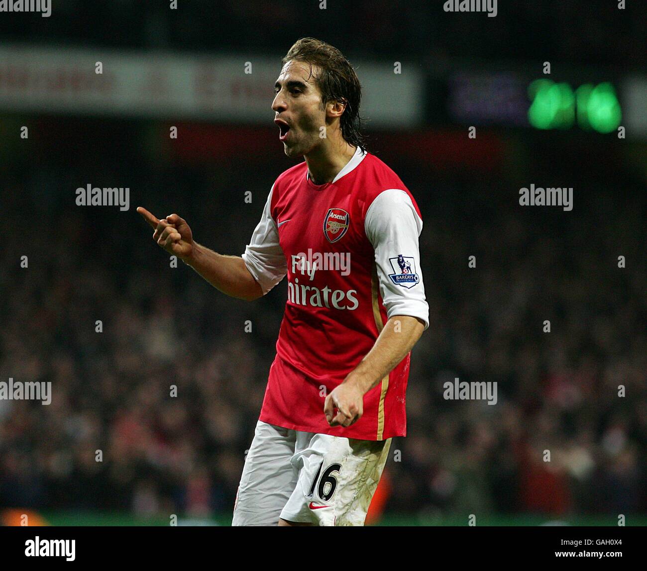 Newcastle united and mathieu flamini hi-res stock photography and ...