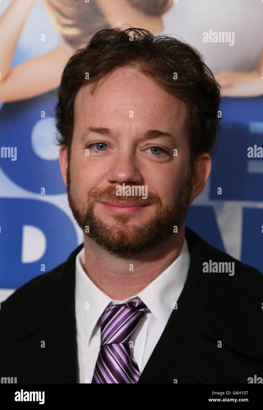 Over Her Dead Body premiere - Los Angeles. Sam Pancake arrives at the ...