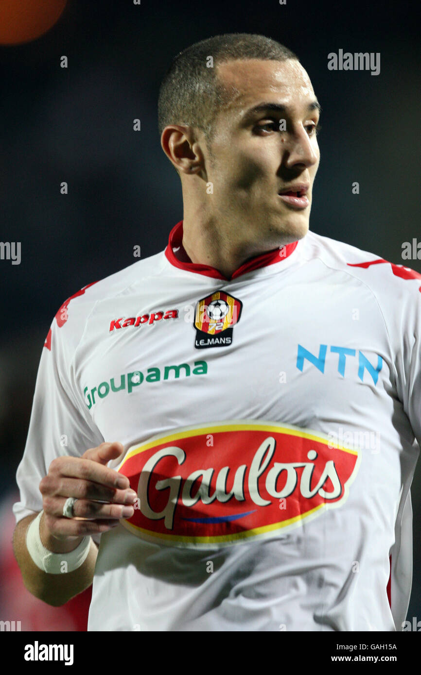 Soccer - French Premiere Division - Lille v Le Mans - Stadium Lille ...