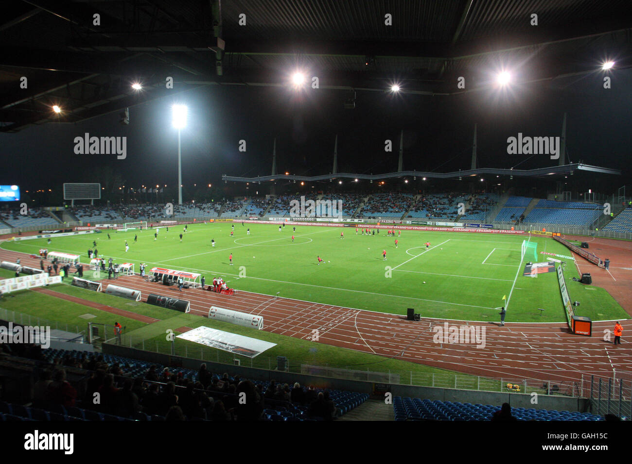 Soccer - French Premiere Division - Lille v Le Mans - Stadium Lille ...