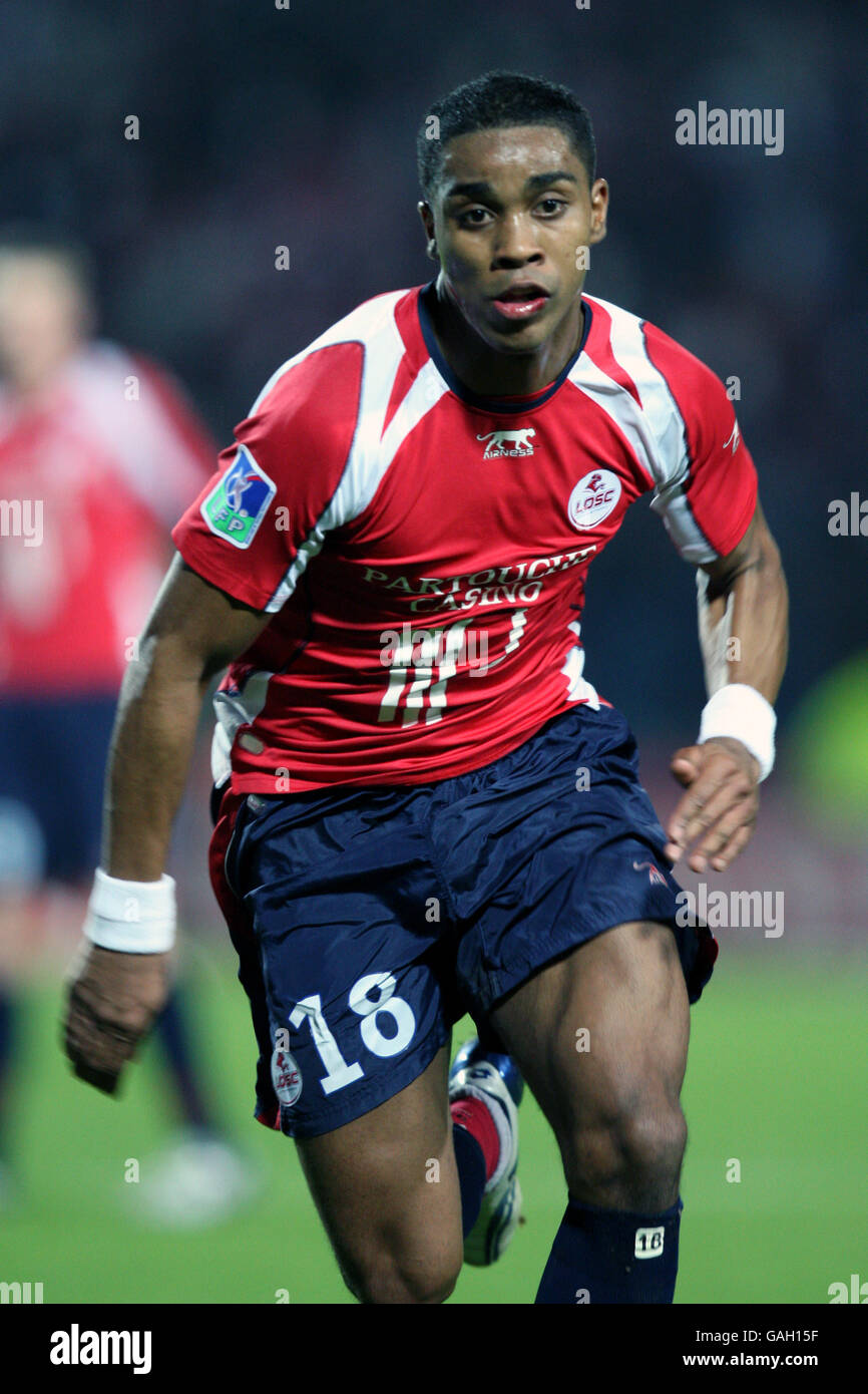 Soccer - French Premiere Division - Lille v Le Mans - Stadium Lille ...