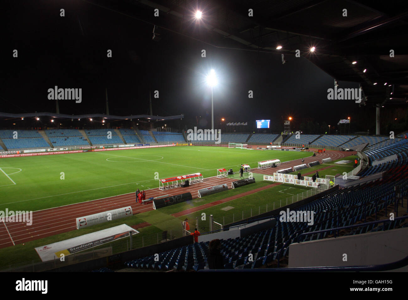 Soccer - French Premiere Division - Lille v Le Mans - Stadium Lille ...