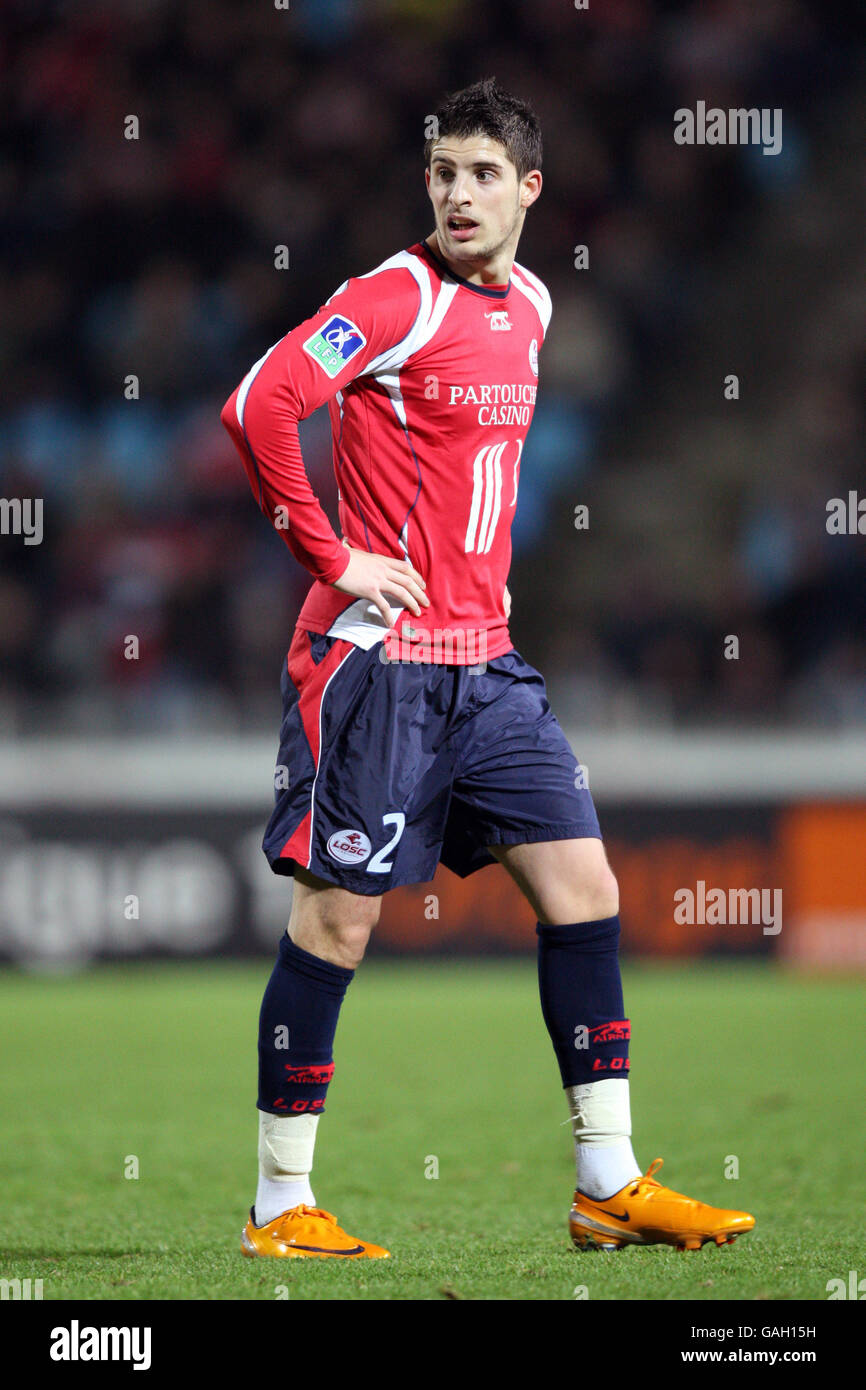 Soccer - French Premiere Division - Lille v Le Mans - Stadium Lille ...