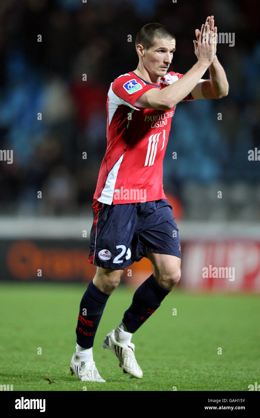 Soccer - French Premiere Division - Lille v Le Mans - Stadium Lille ...