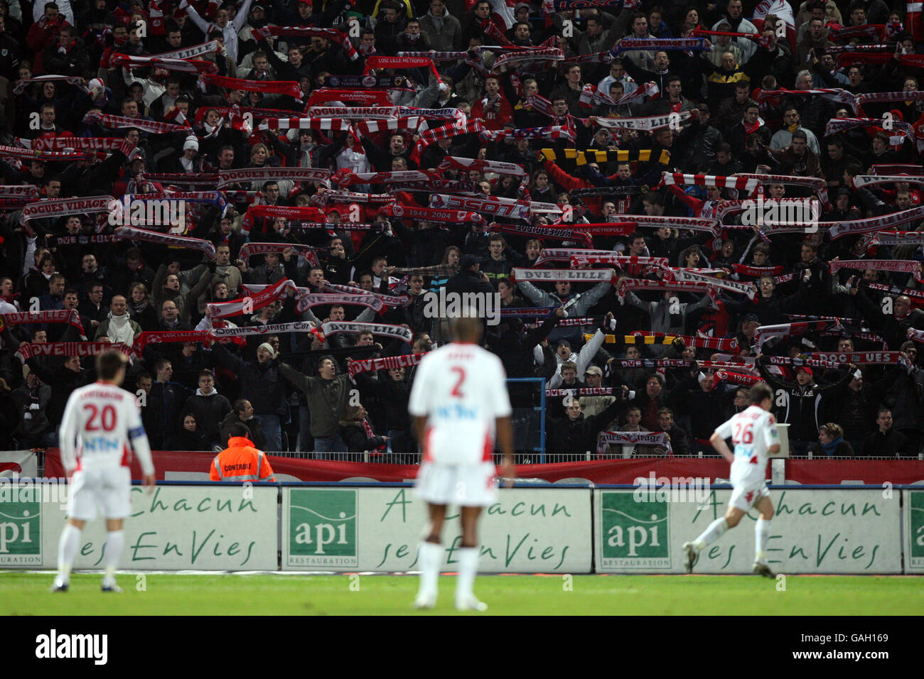 Soccer - French Premiere Division - Lille v Le Mans - Stadium Lille ...