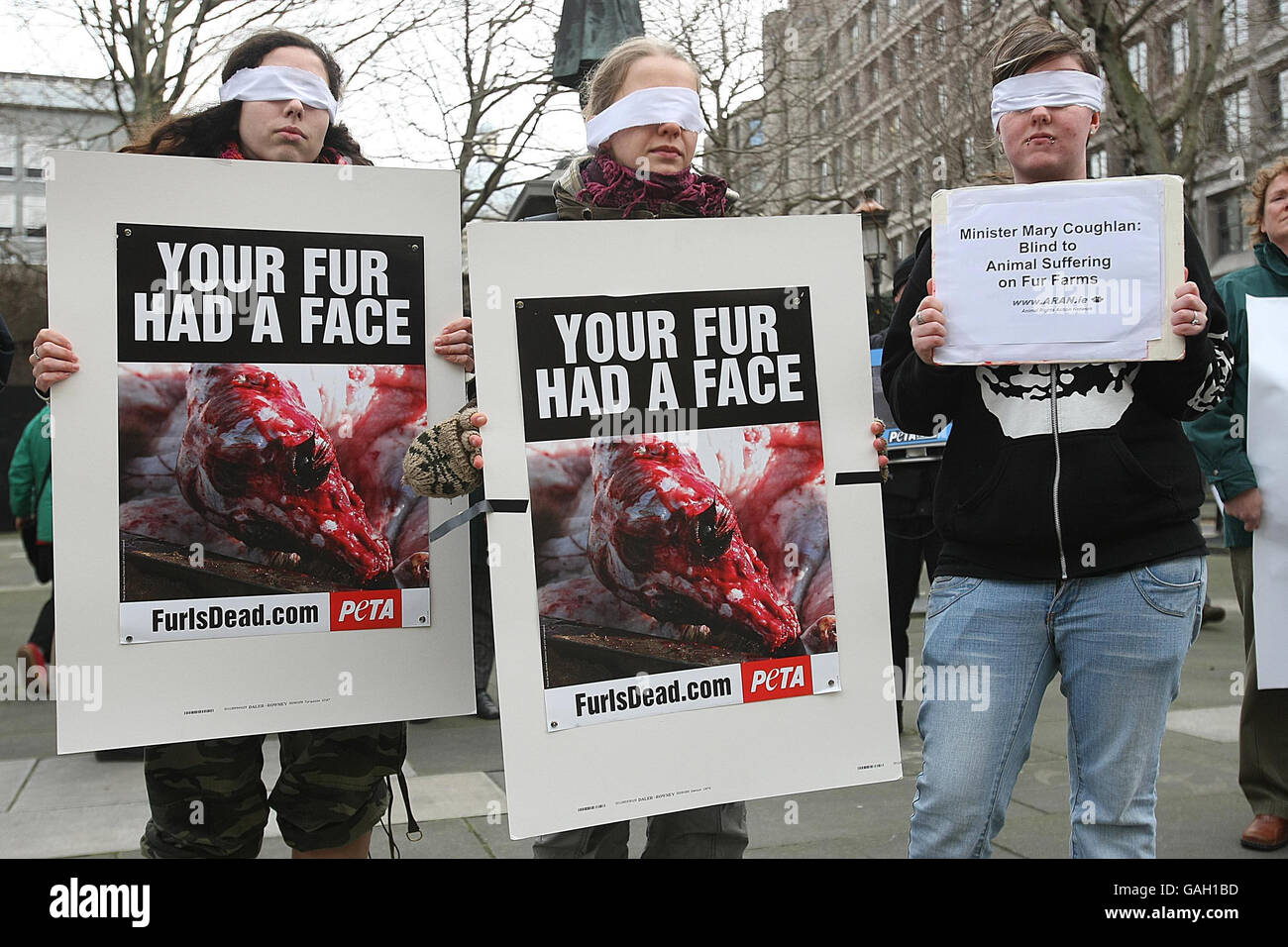 Fur farming ban hi-res stock photography and images - Alamy