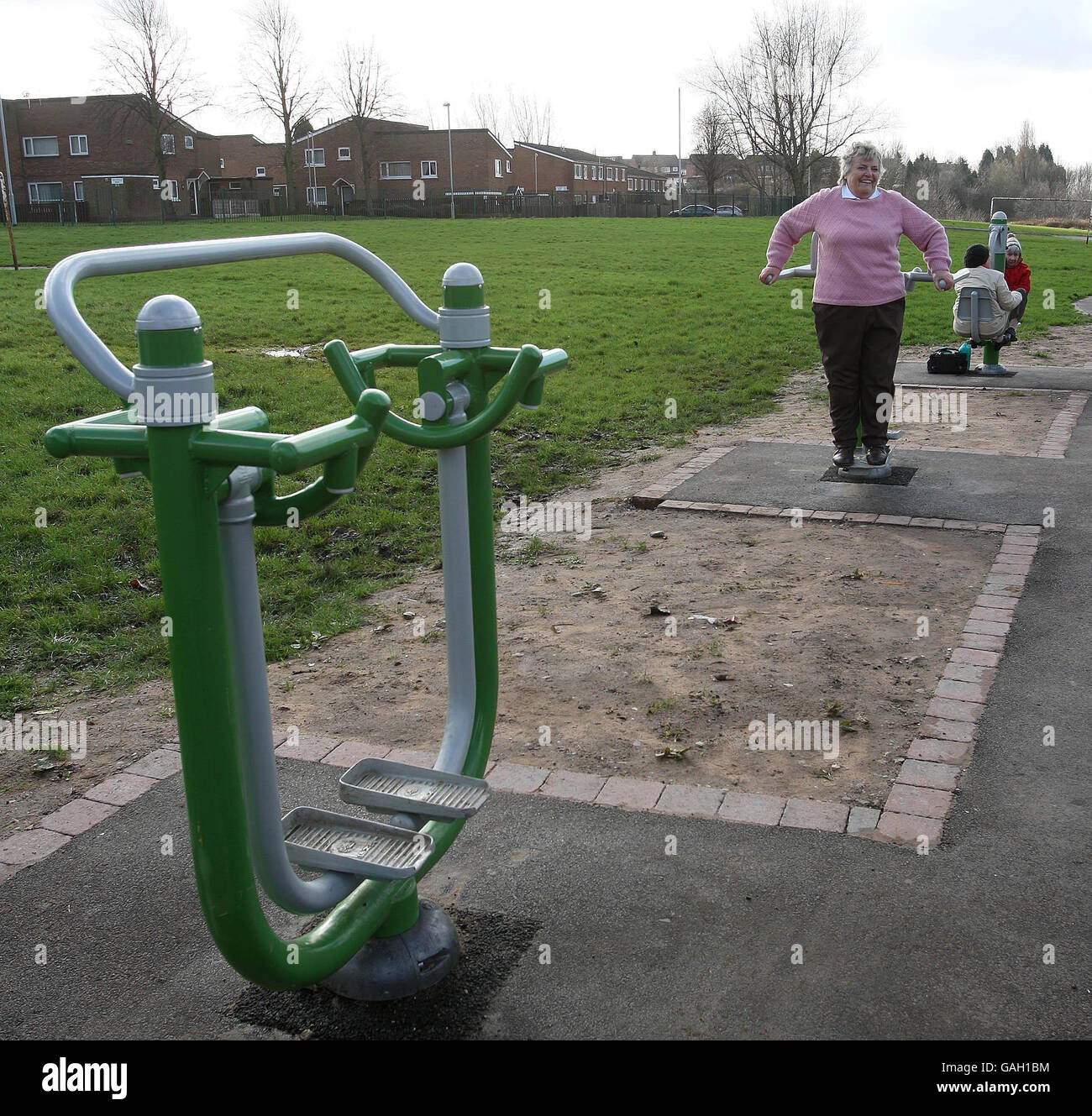 Playground for Pensioners Stock Photo - Alamy Playground for Pensioners Stock Photo - Alamy