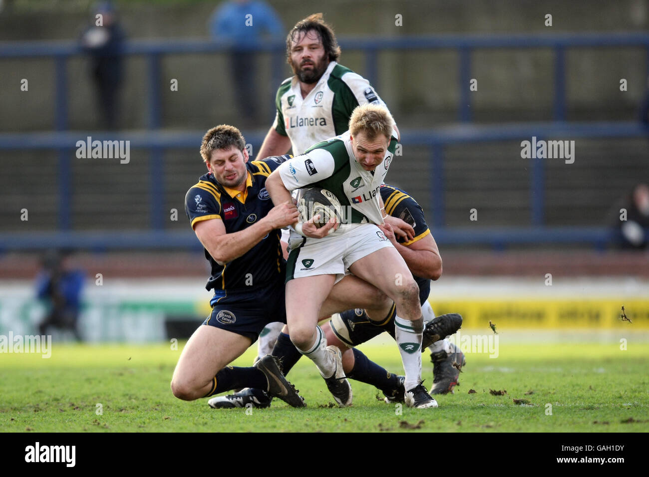 Rugby Union - Guinness Premiership - Leeds Carnegie v London Irish ...