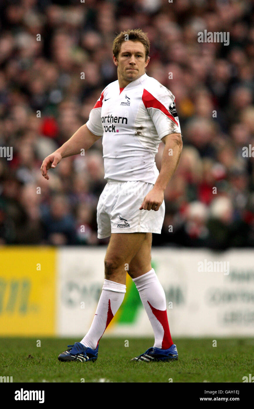 Rugby Union - Guinness Premiership - Leicester Tigers v Newcastle ...