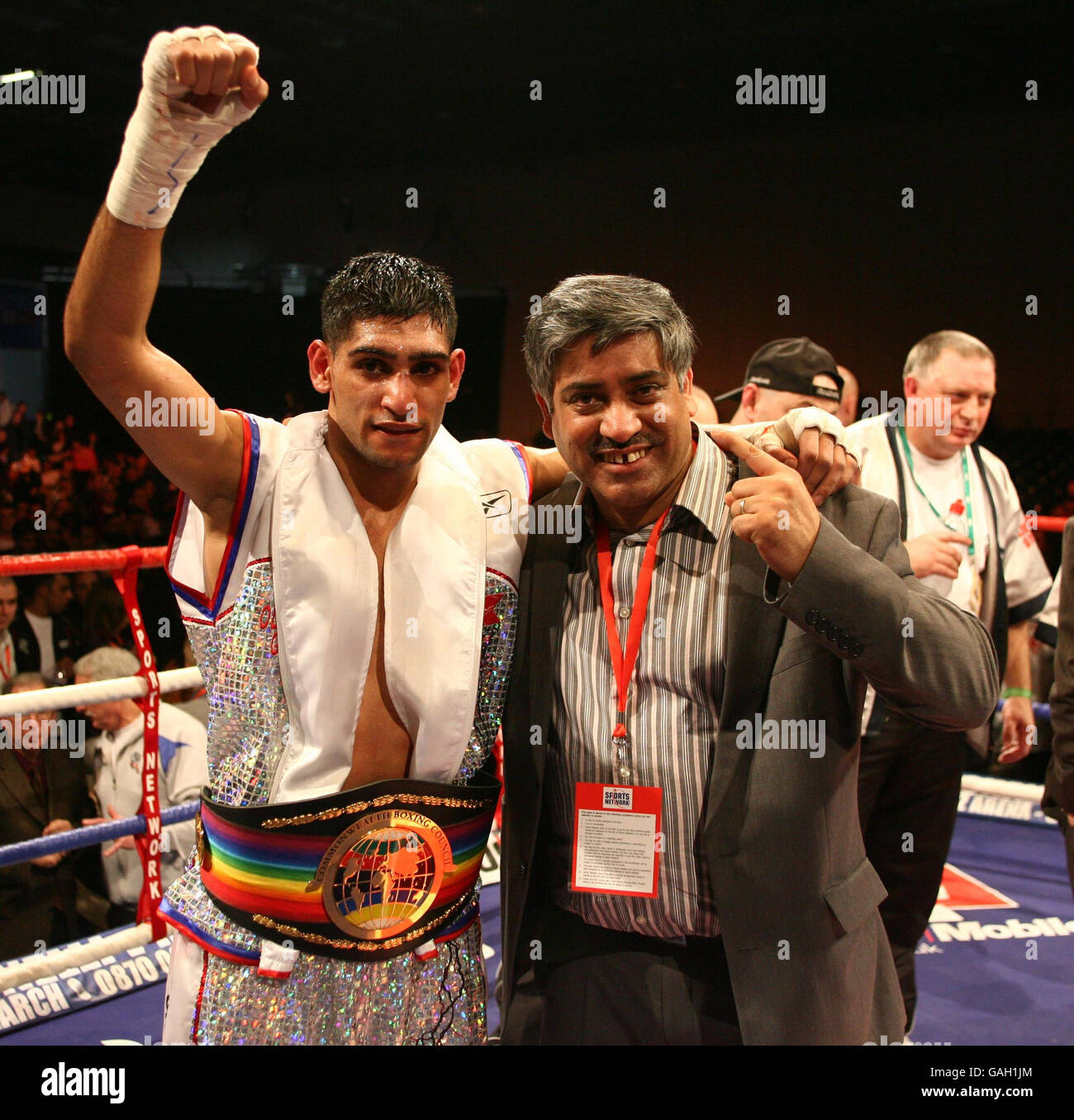 Boxing - Commonwealth (British Empire) Lightweight Title - Amir Khan v ...