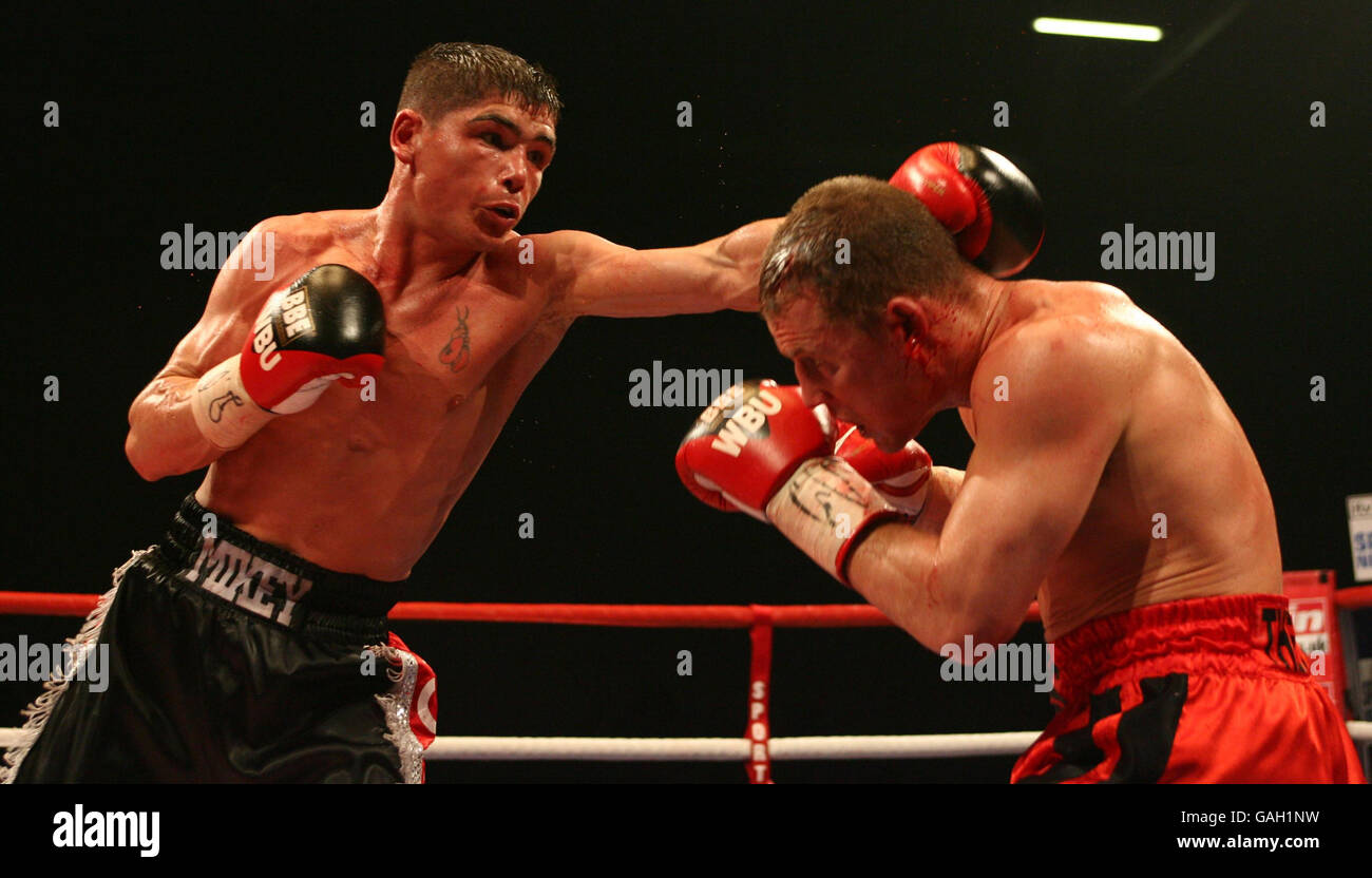 Michael jennings boxing hi-res stock photography and images - Alamy