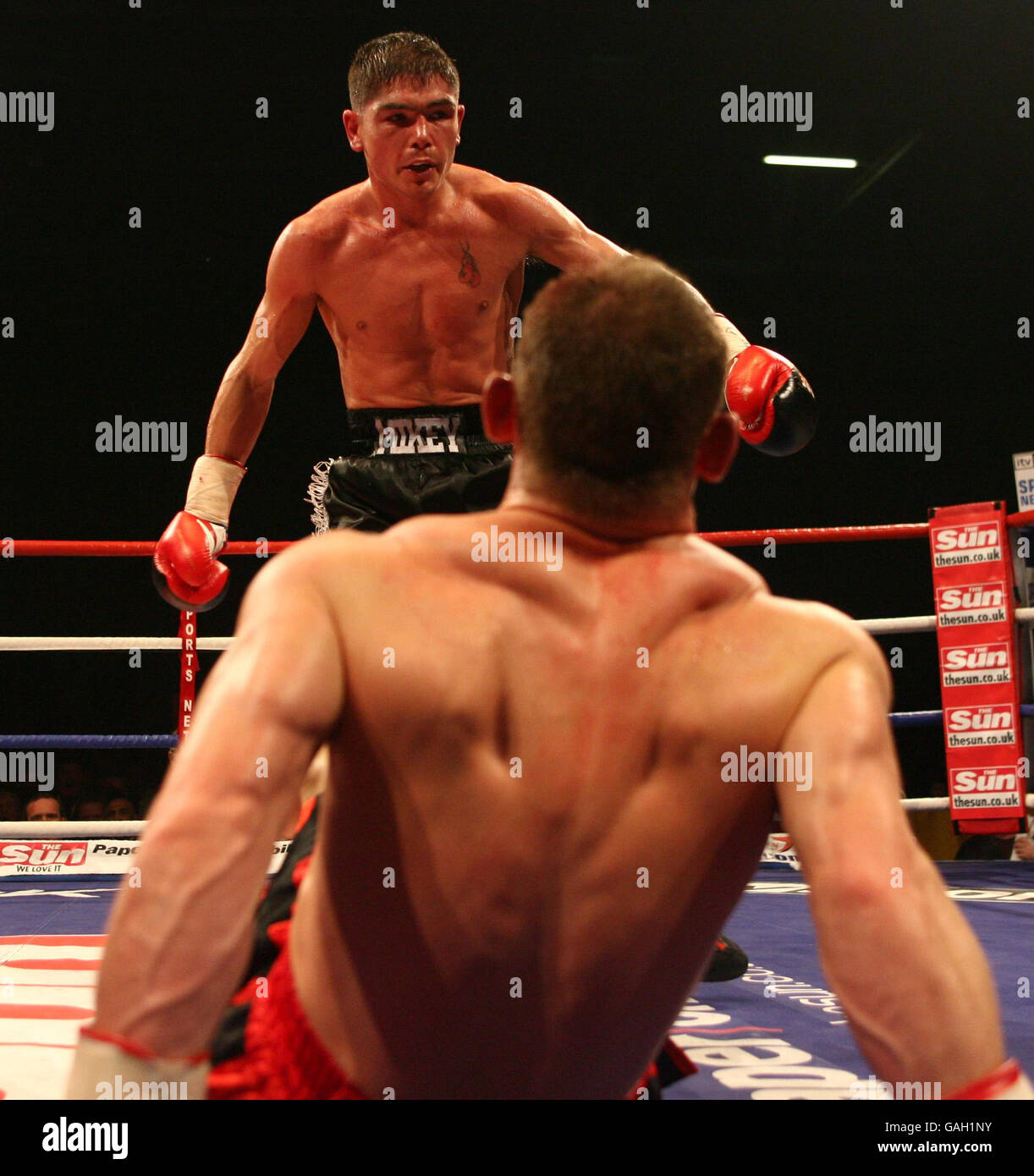 Michael jennings boxing hi-res stock photography and images - Alamy