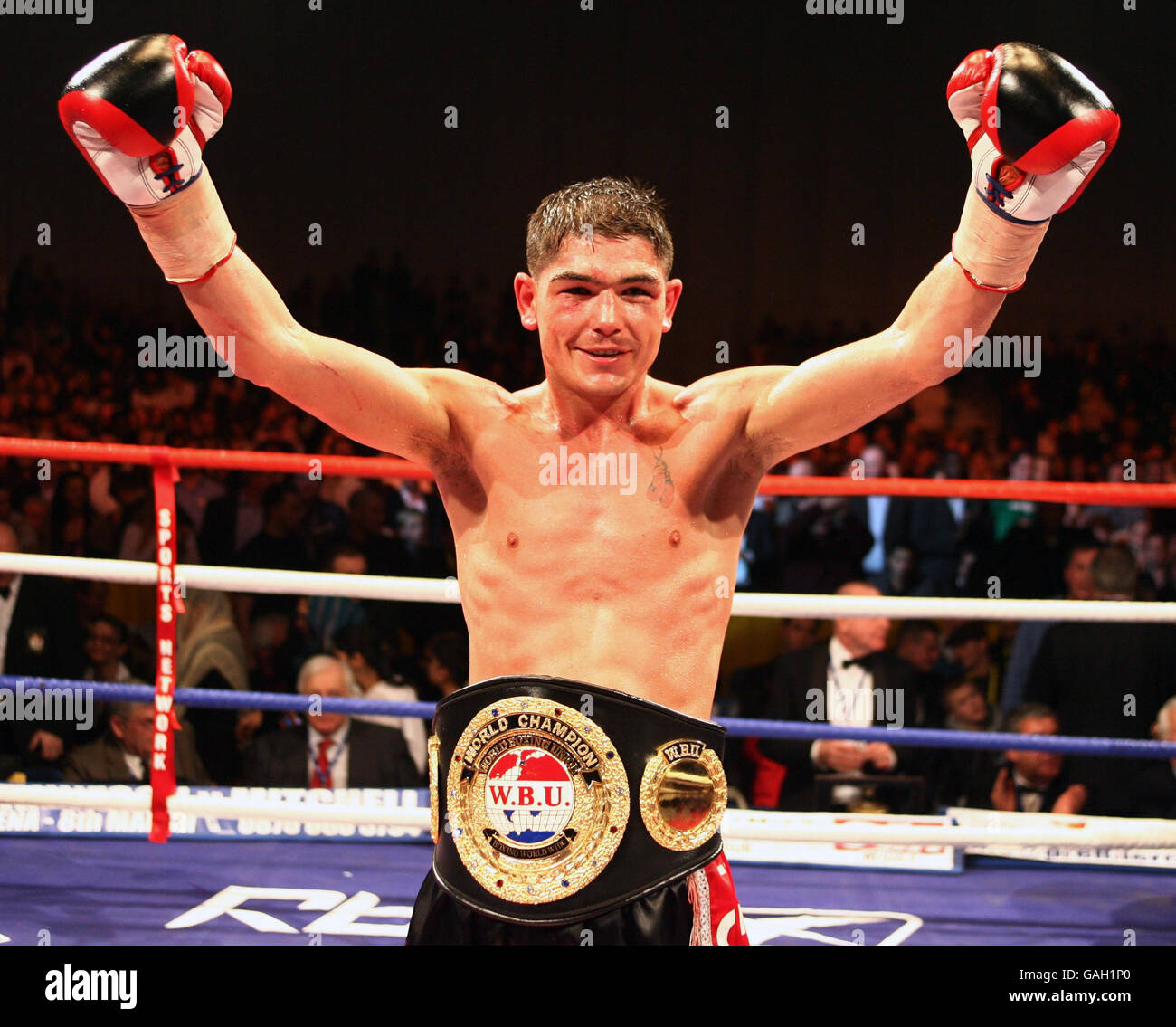 Michael jennings boxing hi-res stock photography and images - Alamy