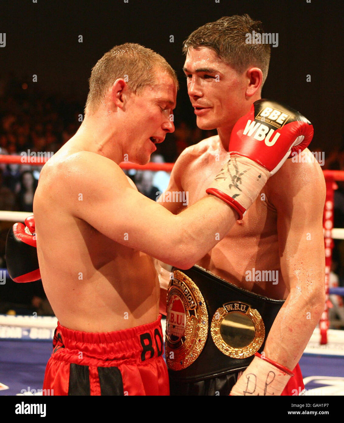 Boxing - WBU Welterweight Title - Michael Jennings v Ross Minter ...