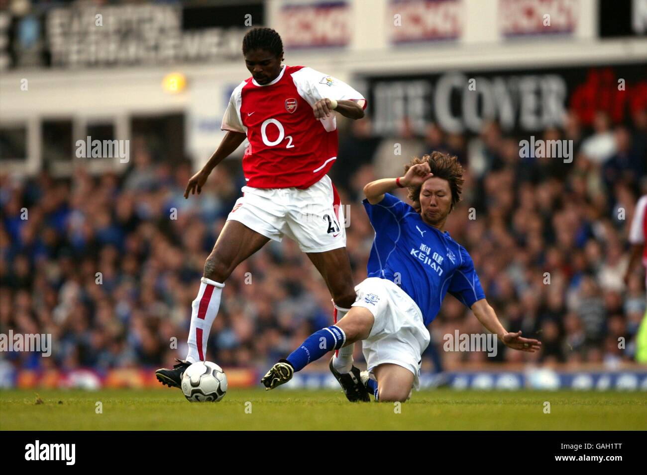 Soccer - FA Barclaycard Premiership - Everton v Arsenal. Everton's Li ...