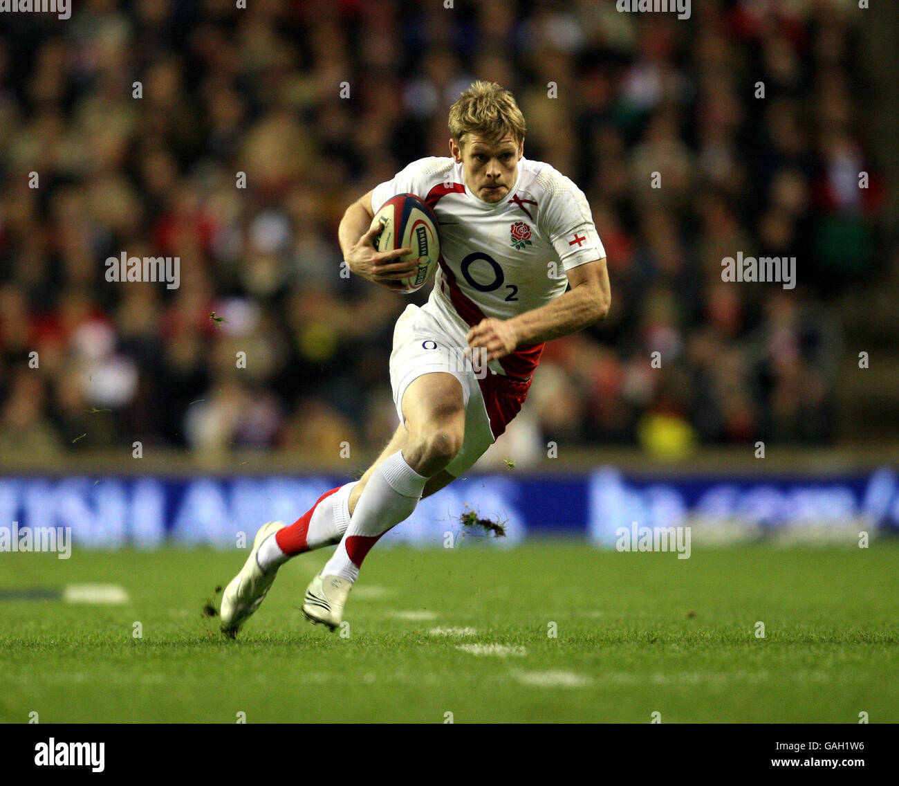 Rugby union rbs nations championship 2008 england wales twickenham hi ...