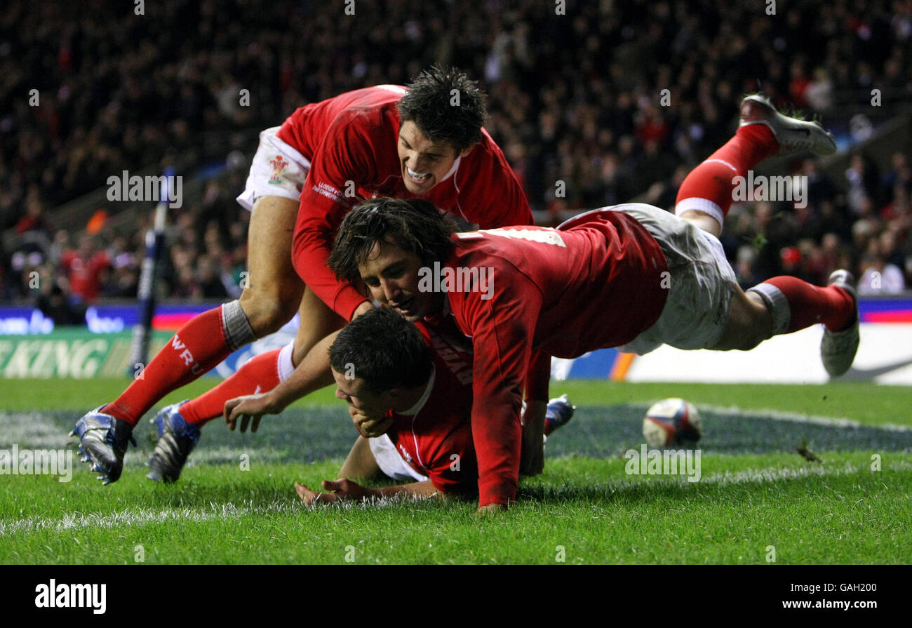 Rugby Union - RBS 6 Nations Championship 2008 - England v Wales ...