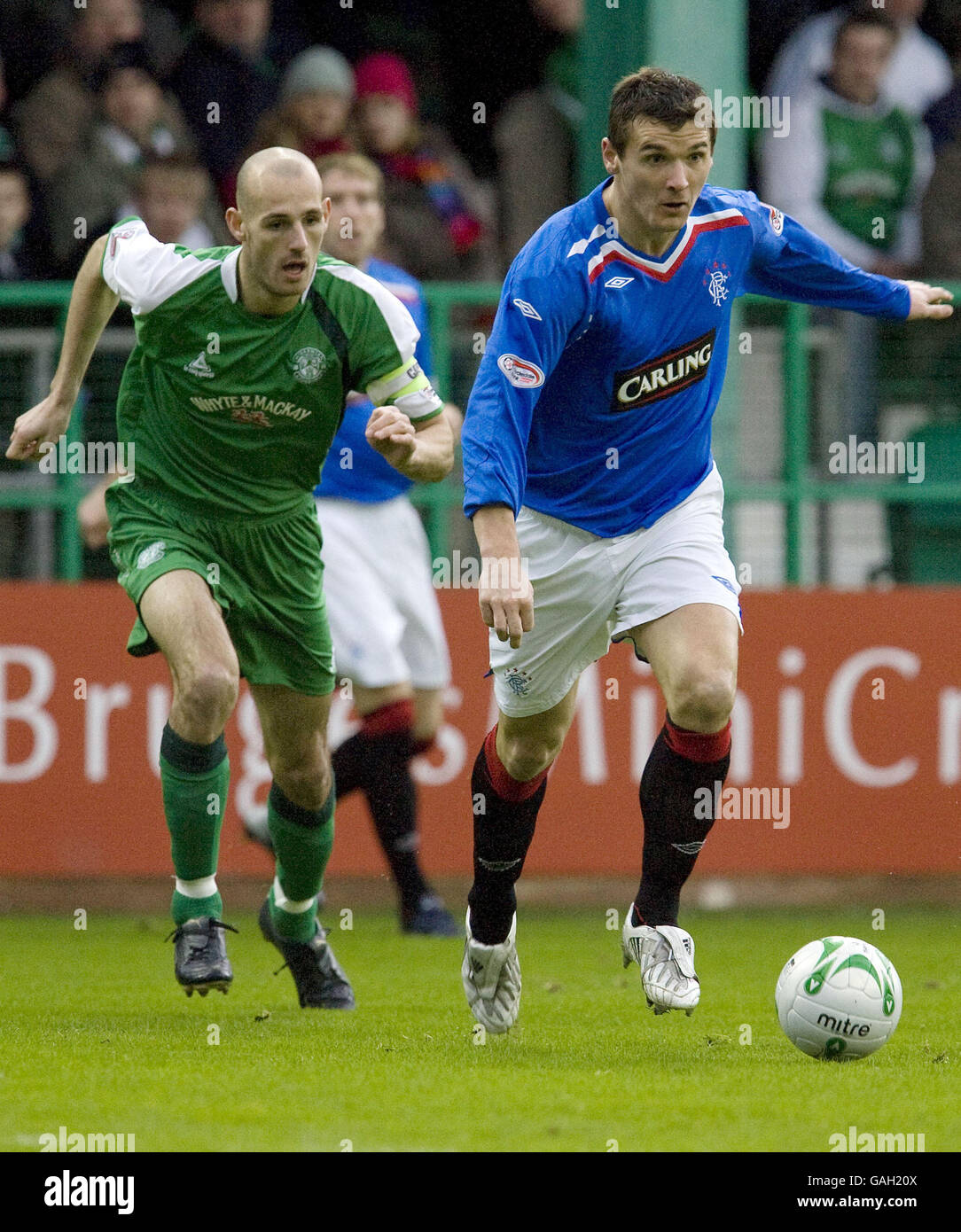 Hibernians rob jones hi-res stock photography and images - Alamy