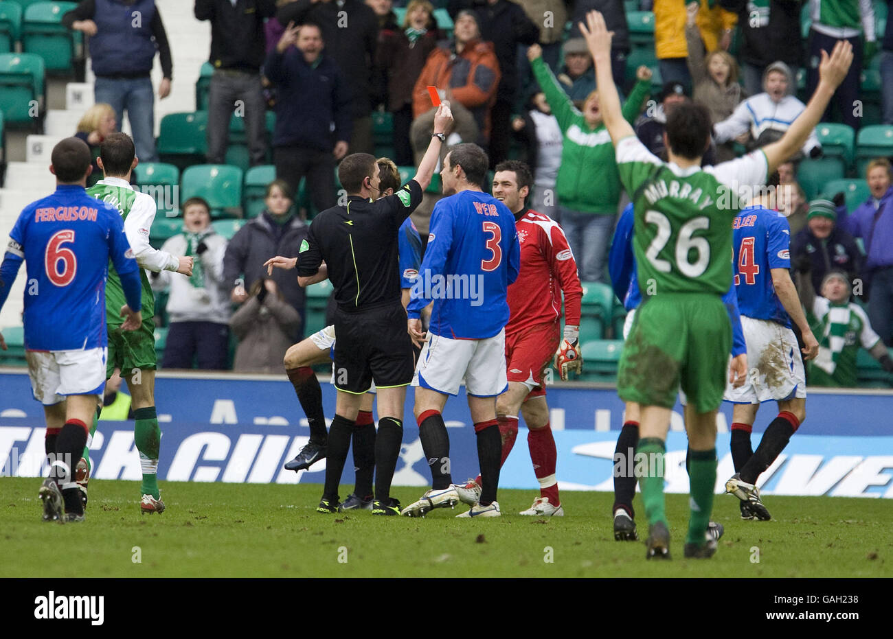 Goalkeeper thomson hi-res stock photography and images - Alamy