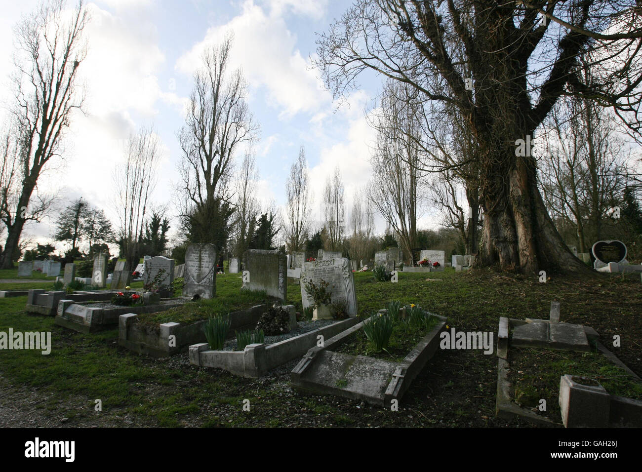 Headstone at nunhead cemetery hi-res stock photography and images - Alamy