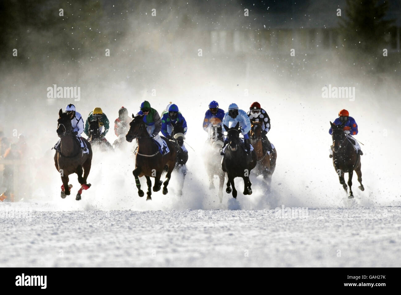 Switzerland horse racing hi-res stock photography and images - Alamy