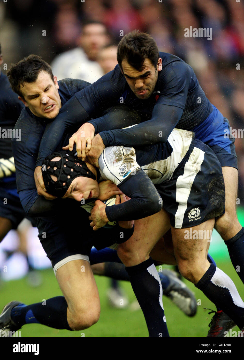 Rugby Union - RBS 6 Nations Championship 2008 - Scotland v France ...