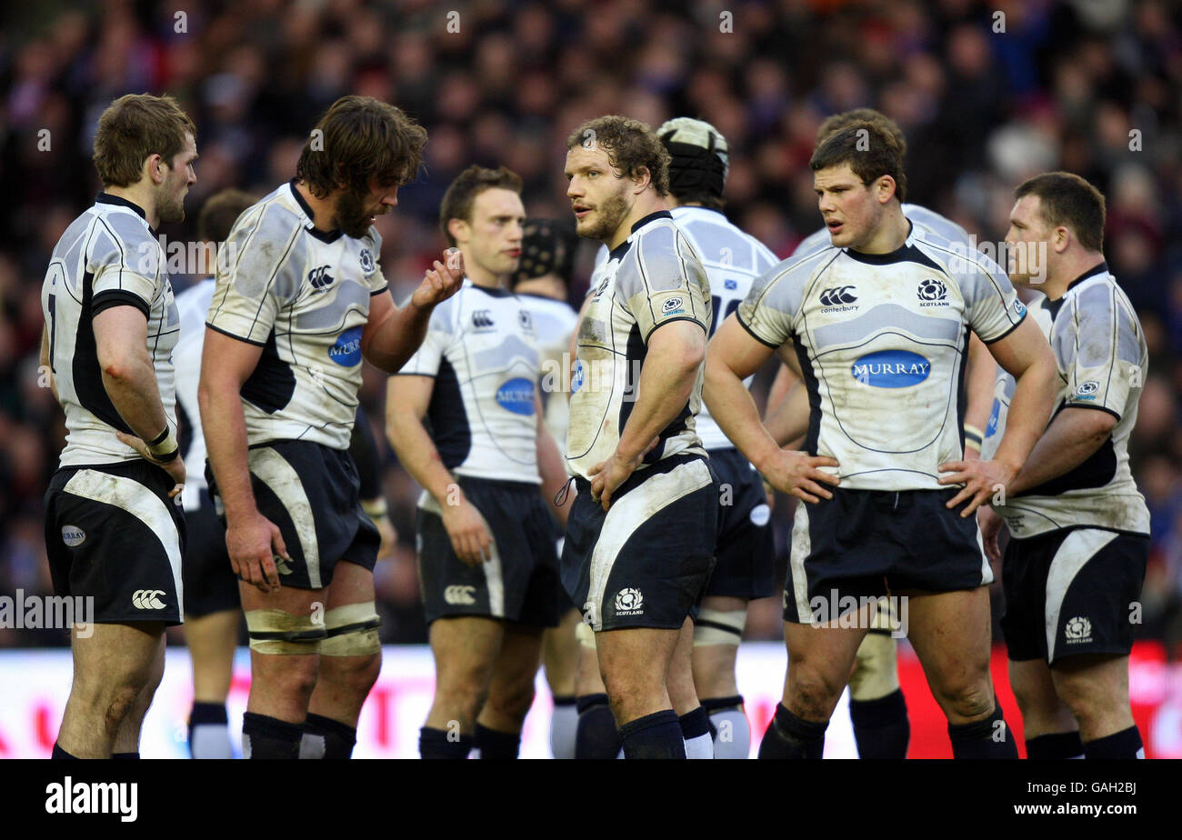 Rugby Union - RBS 6 Nations Championship 2008 - Scotland v France ...