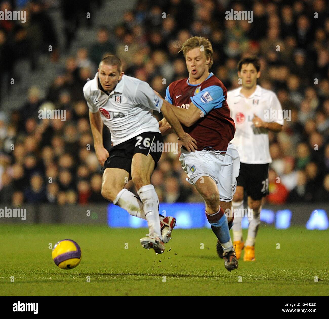 Fulhams leon andreasen hi-res stock photography and images - Alamy