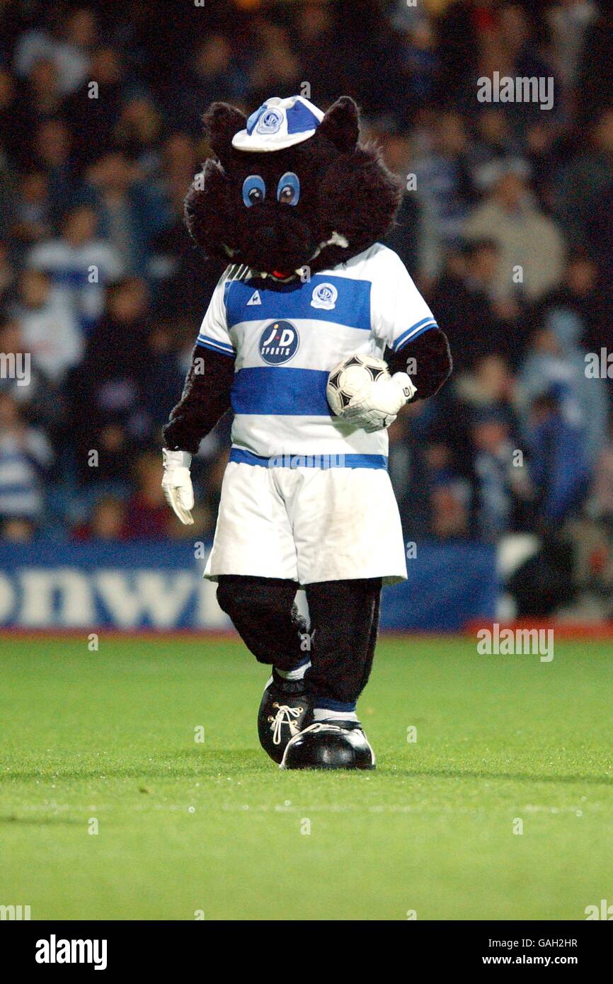 Queens park rangers mascot jude the cat hi-res stock photography and ...