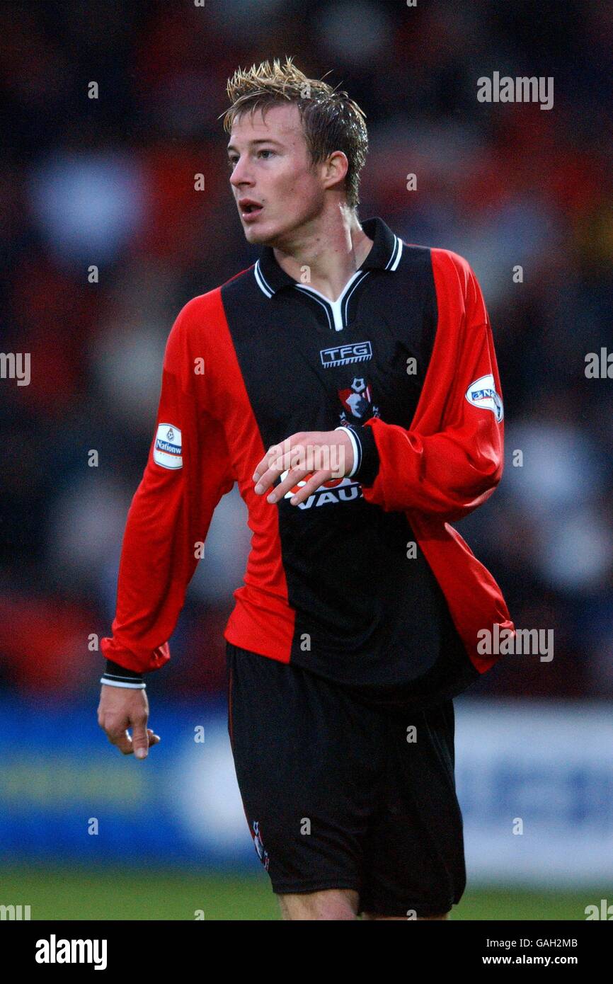 Soccer - Nationwide League Division Three - AFC Bournemouth v ...