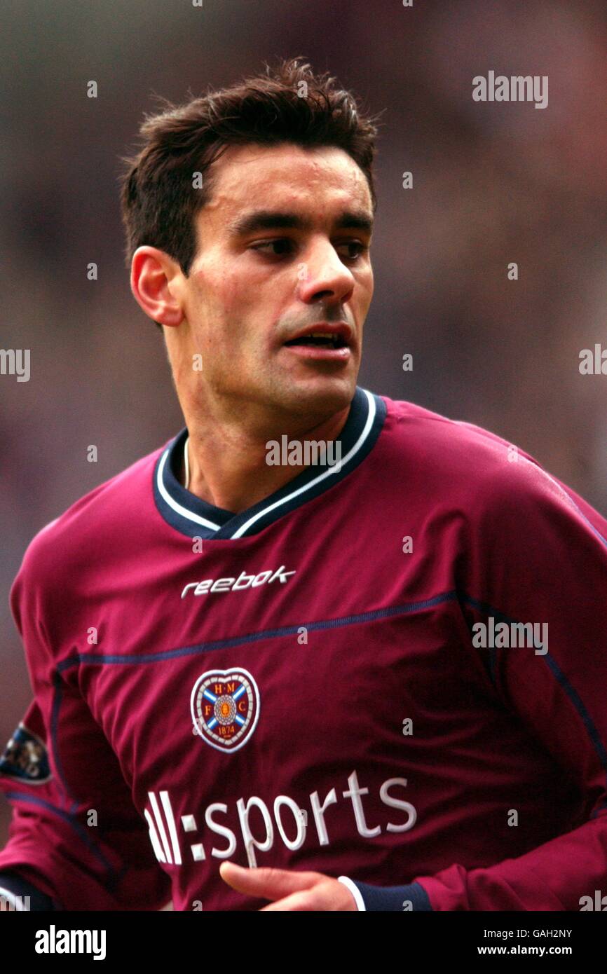 Jean louis valois heart of midlothian hi-res stock photography and ...