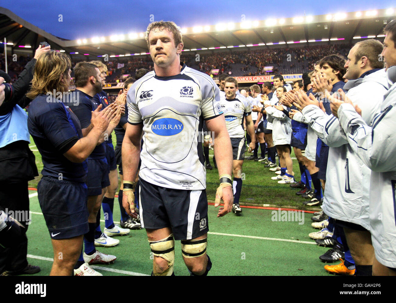 Rbs 6 Nations Scotland V France High Resolution Stock Photography and ...