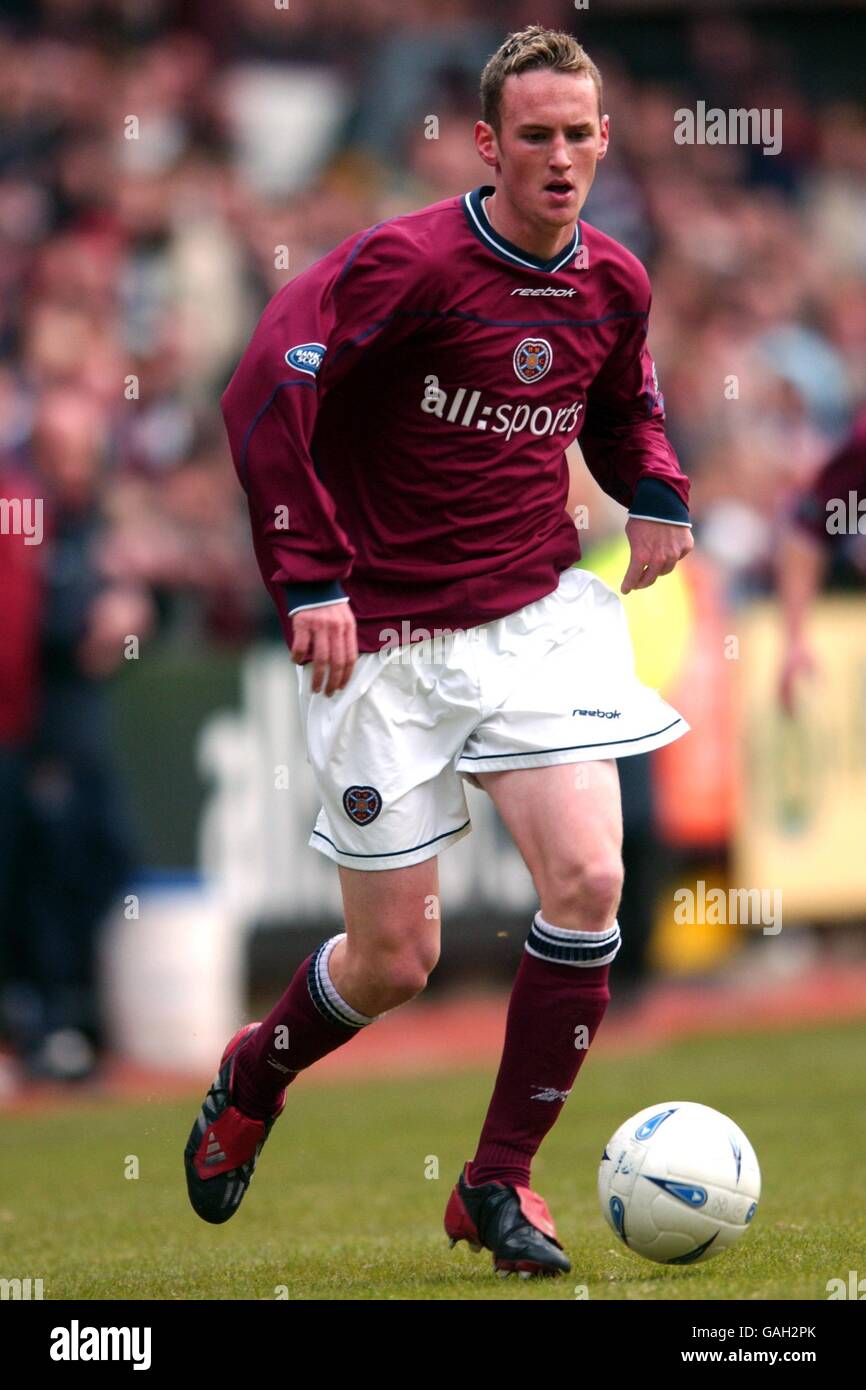 Soccer bank of scotland premier division heart of midlothian celtic hi ...