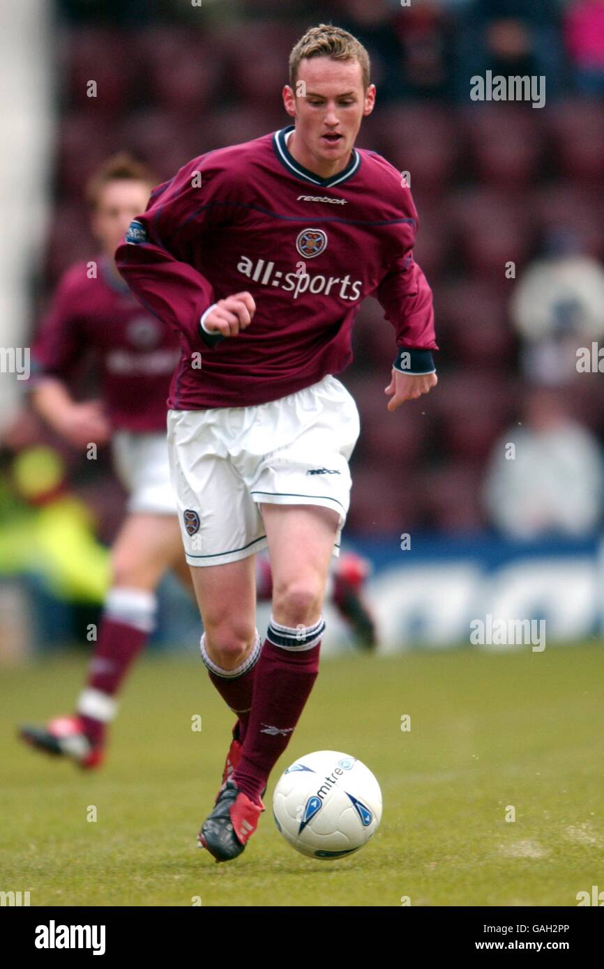 Soccer bank of scotland premier division heart of midlothian celtic hi ...